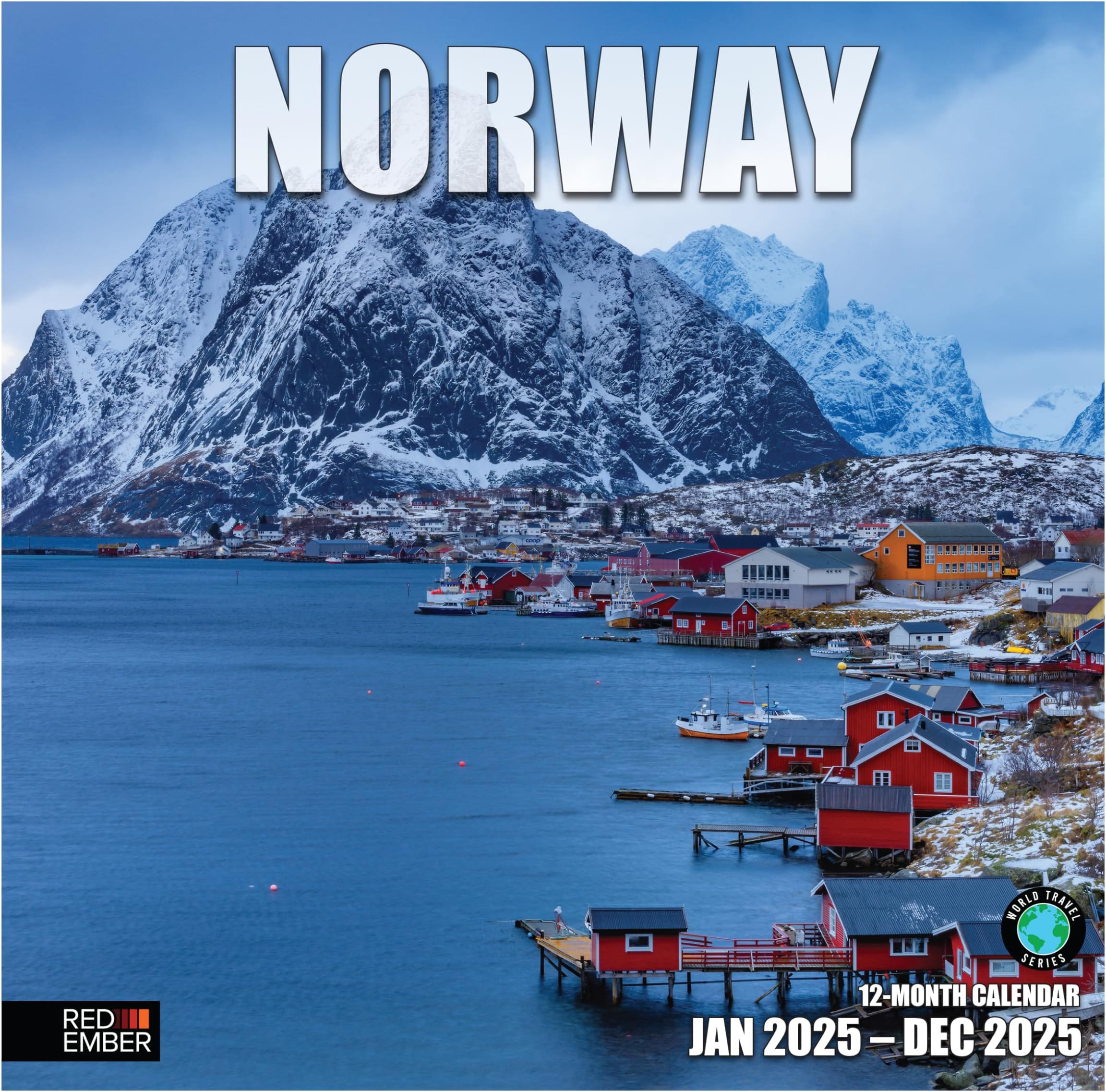 Amazon.com: RED EMBER Let There Be Light 2025 Wall Calendar 12 Month ...