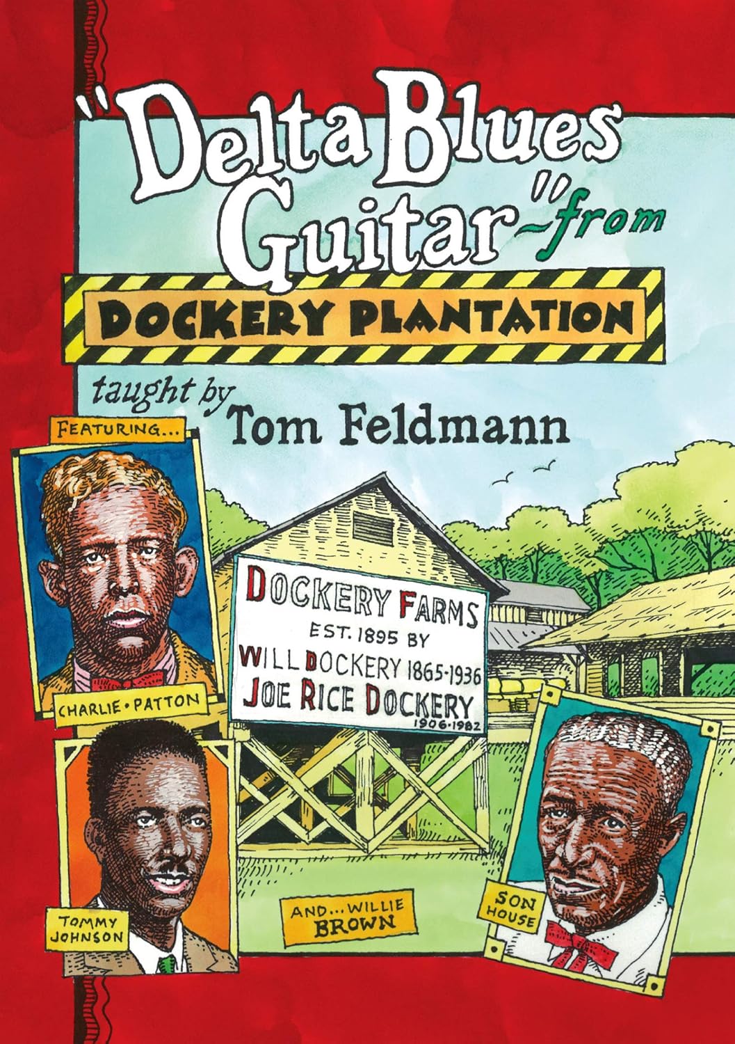 Tom Feldmann - Delta Blues Guitar from Dockery Plantation [Alemania ...