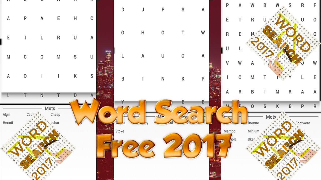 Word Search Free 2017 - App on Amazon Appstore
