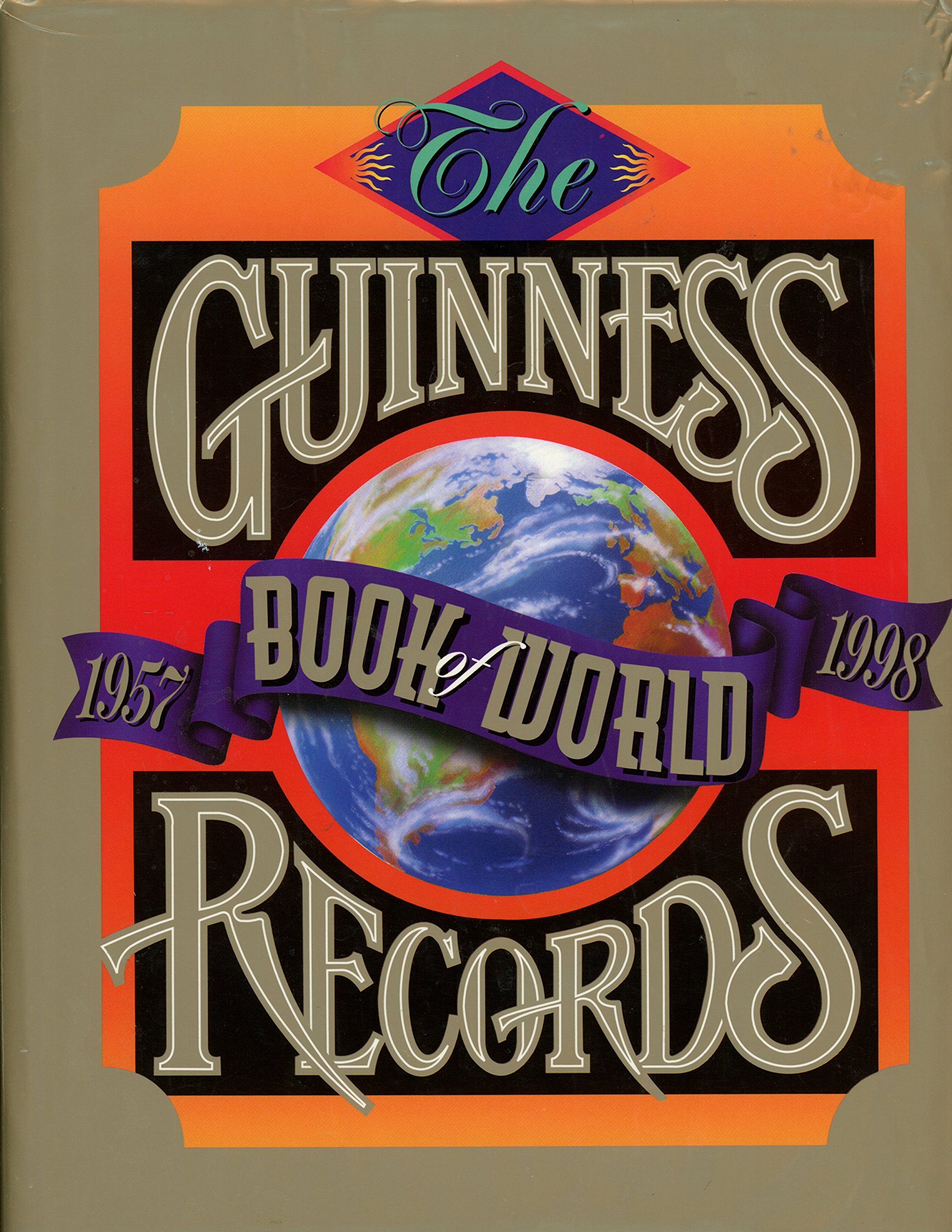 The Guinness Book of World Records 1998 (Serial): guinness-books ...