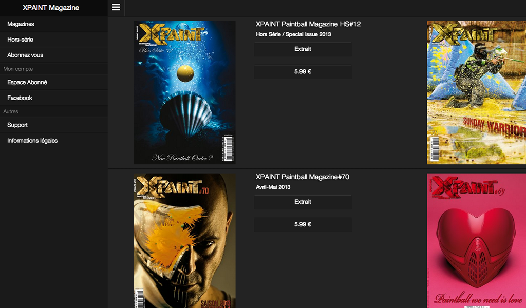 XPAINT Paintball Magazine (Kindle Tablet Edition) - App on the Amazon ...