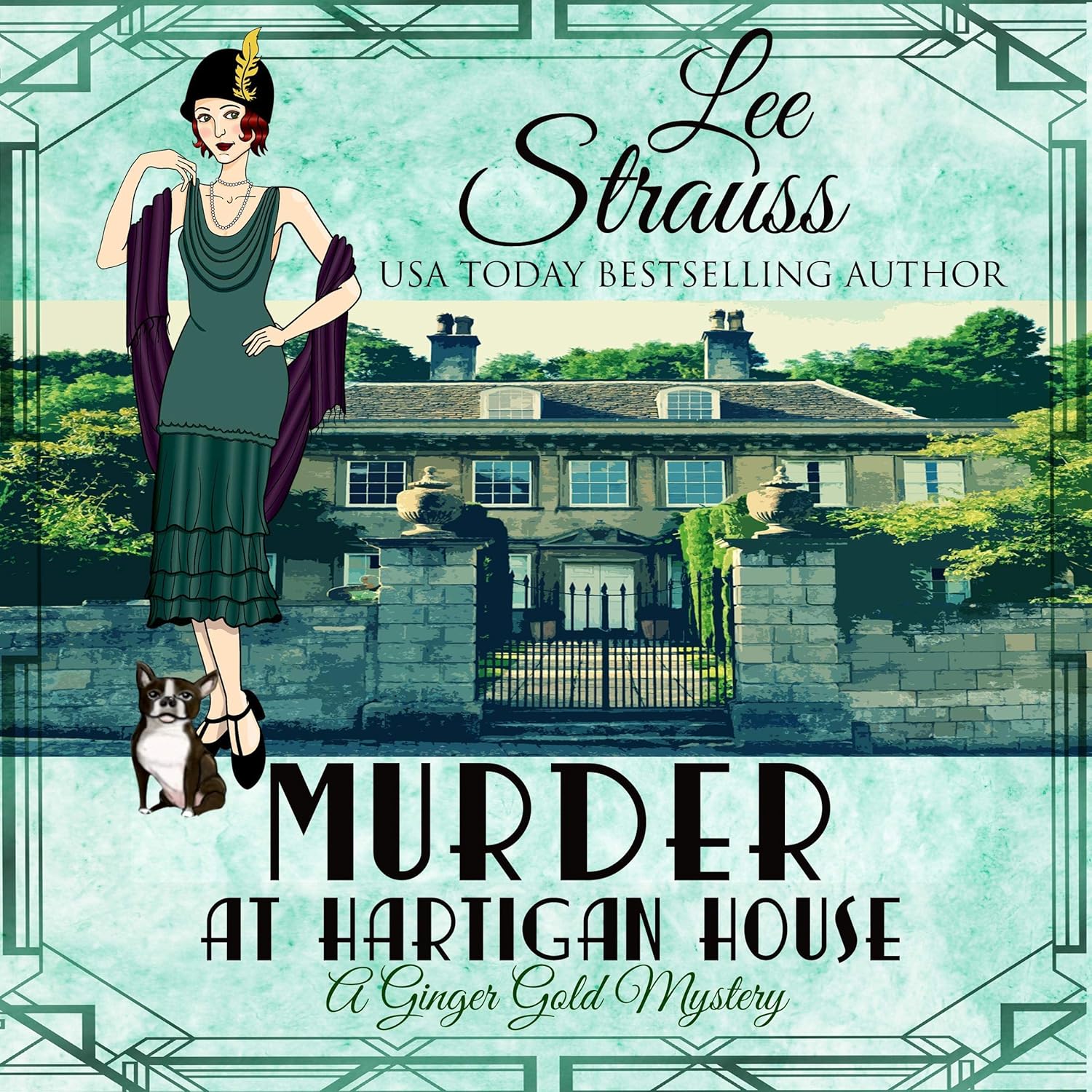Amazon.com: Murder at Hartigan House: A Ginger Gold Mystery, Book 2 ...