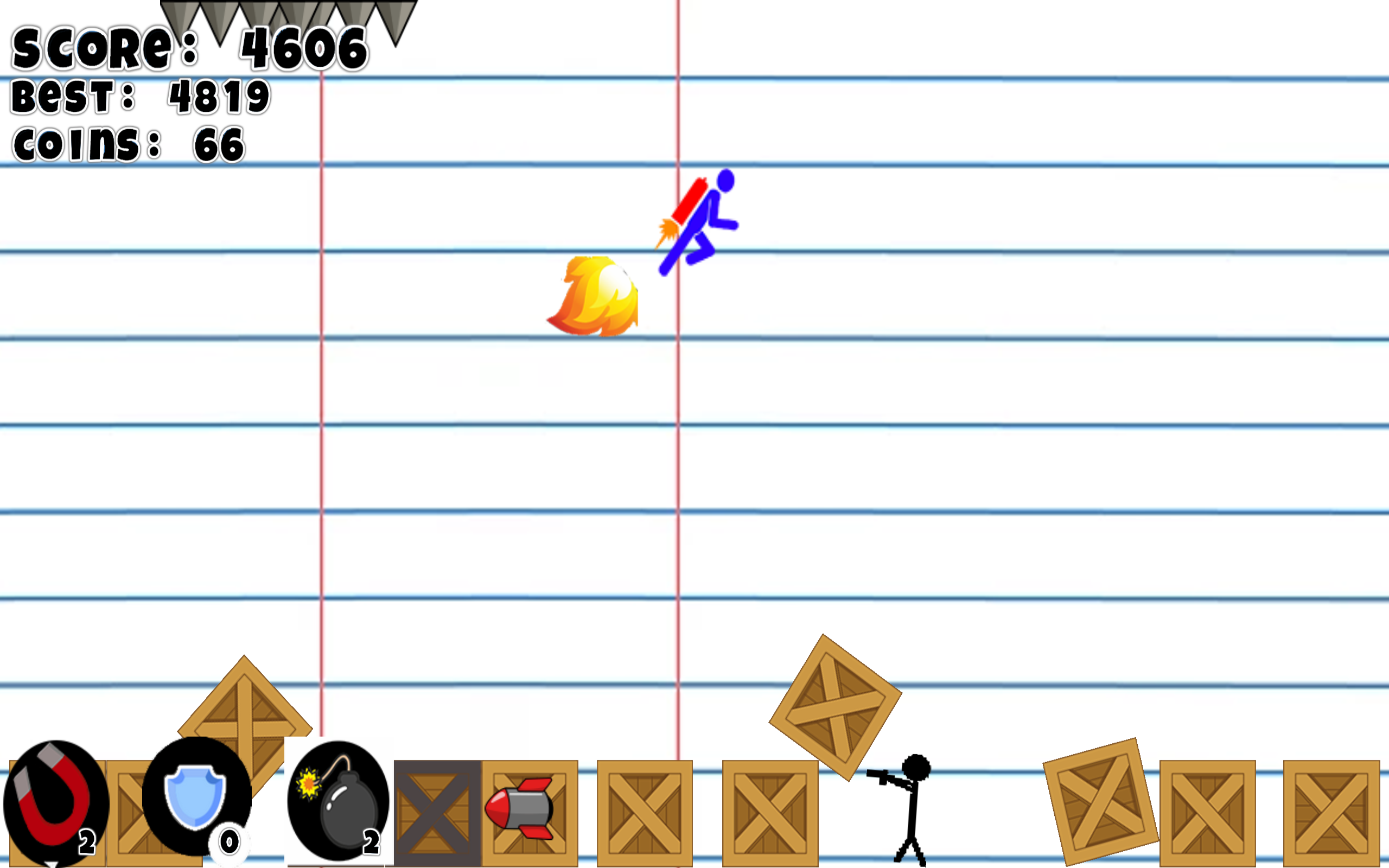 Stickman Jetpack:Amazon.com:Appstore for Android