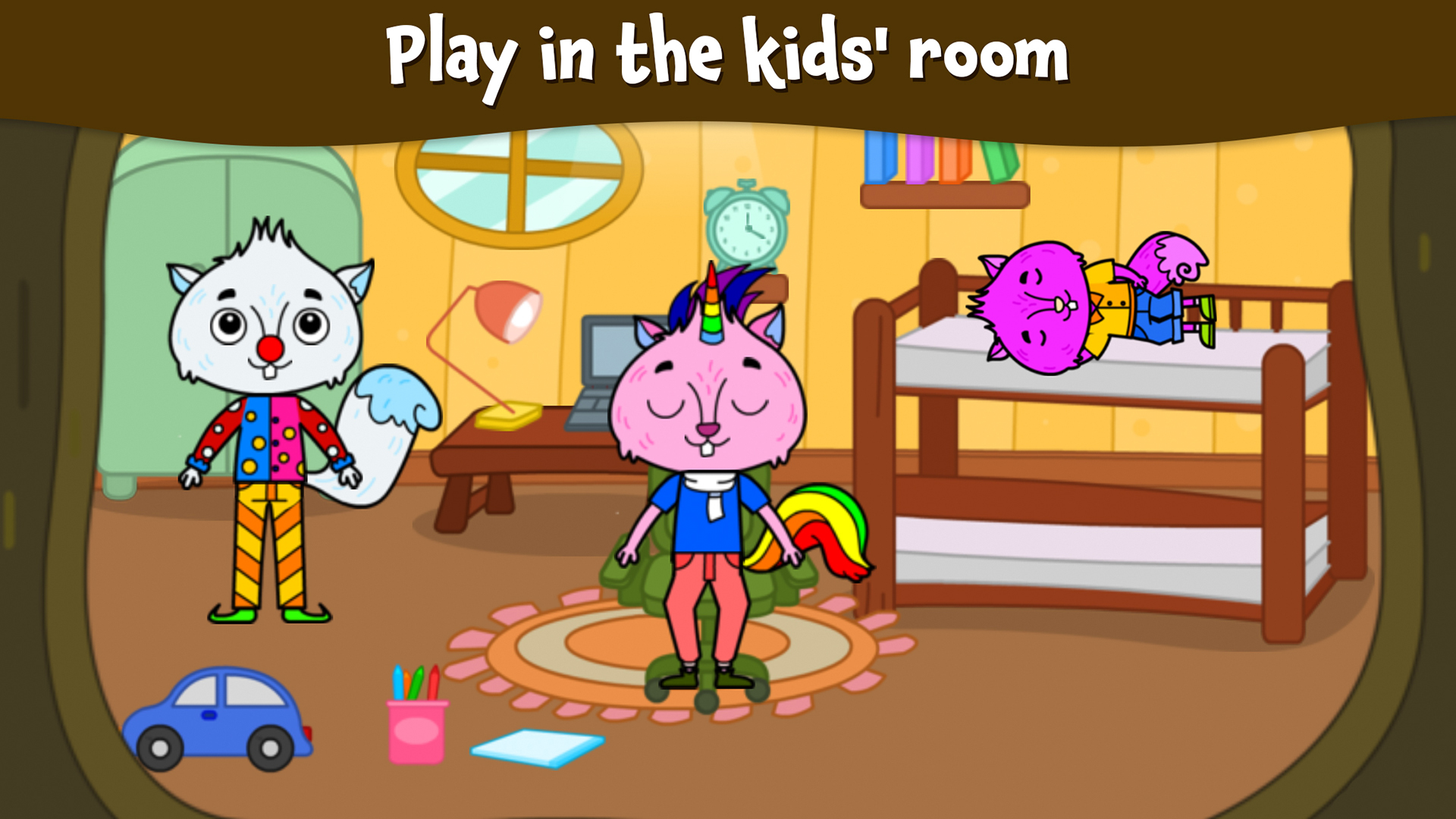 Animal Town - My Squirrel Home for Kids & Toddlers - App on the Amazon ...