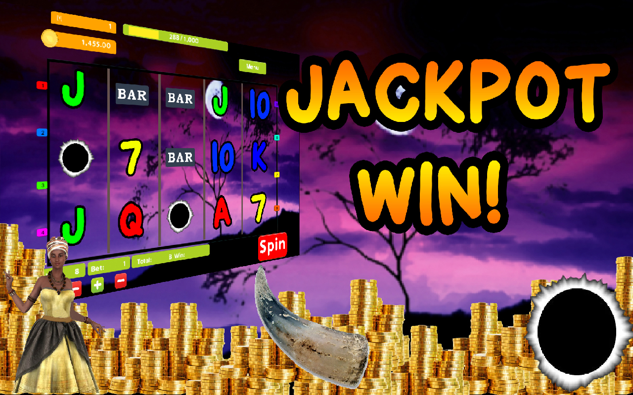 Shaman Black Magic witch Sorcerer Lucky Jackpot Progressive Casino Slot ...