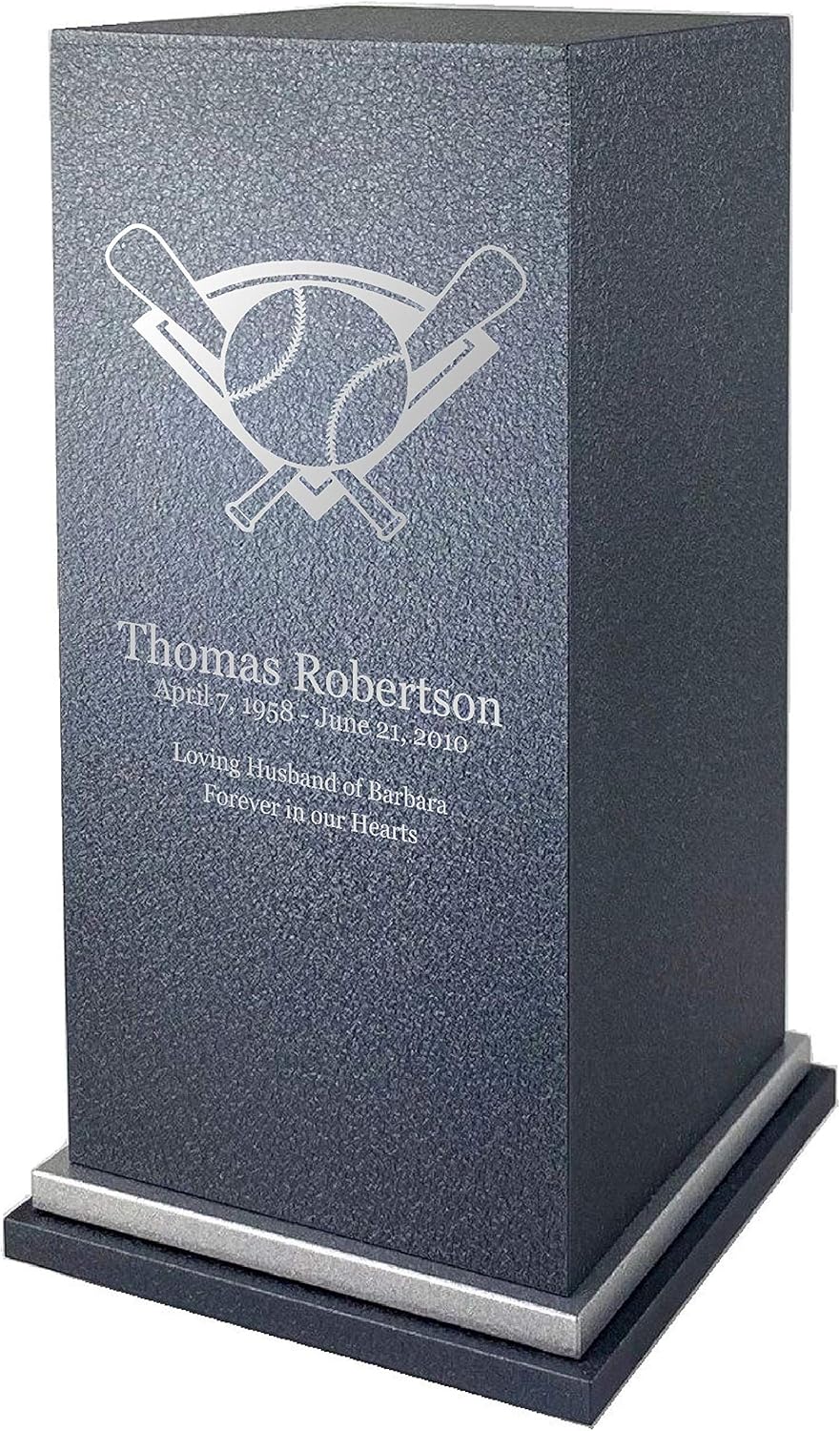 Amazon.com: Amaranthine Urns - Baseball Cremation Urn with Custom ...