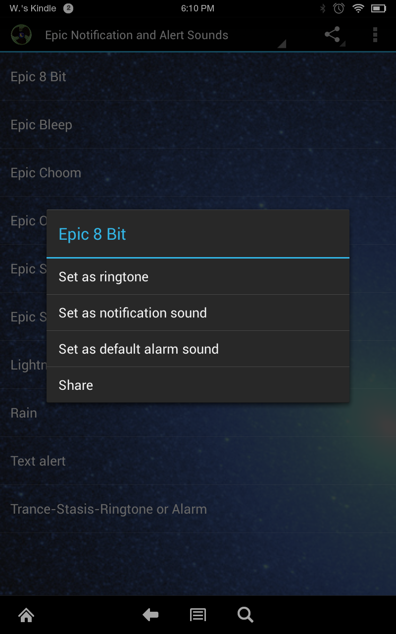 Epic Sleep Fan Sounds and FX - App on Amazon Appstore