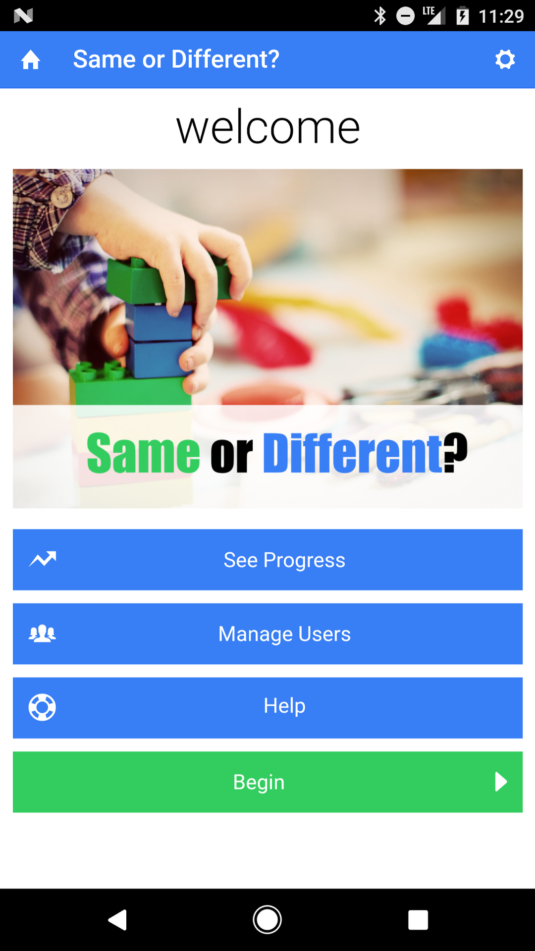 ABA Game - Same or Different - App on Amazon Appstore