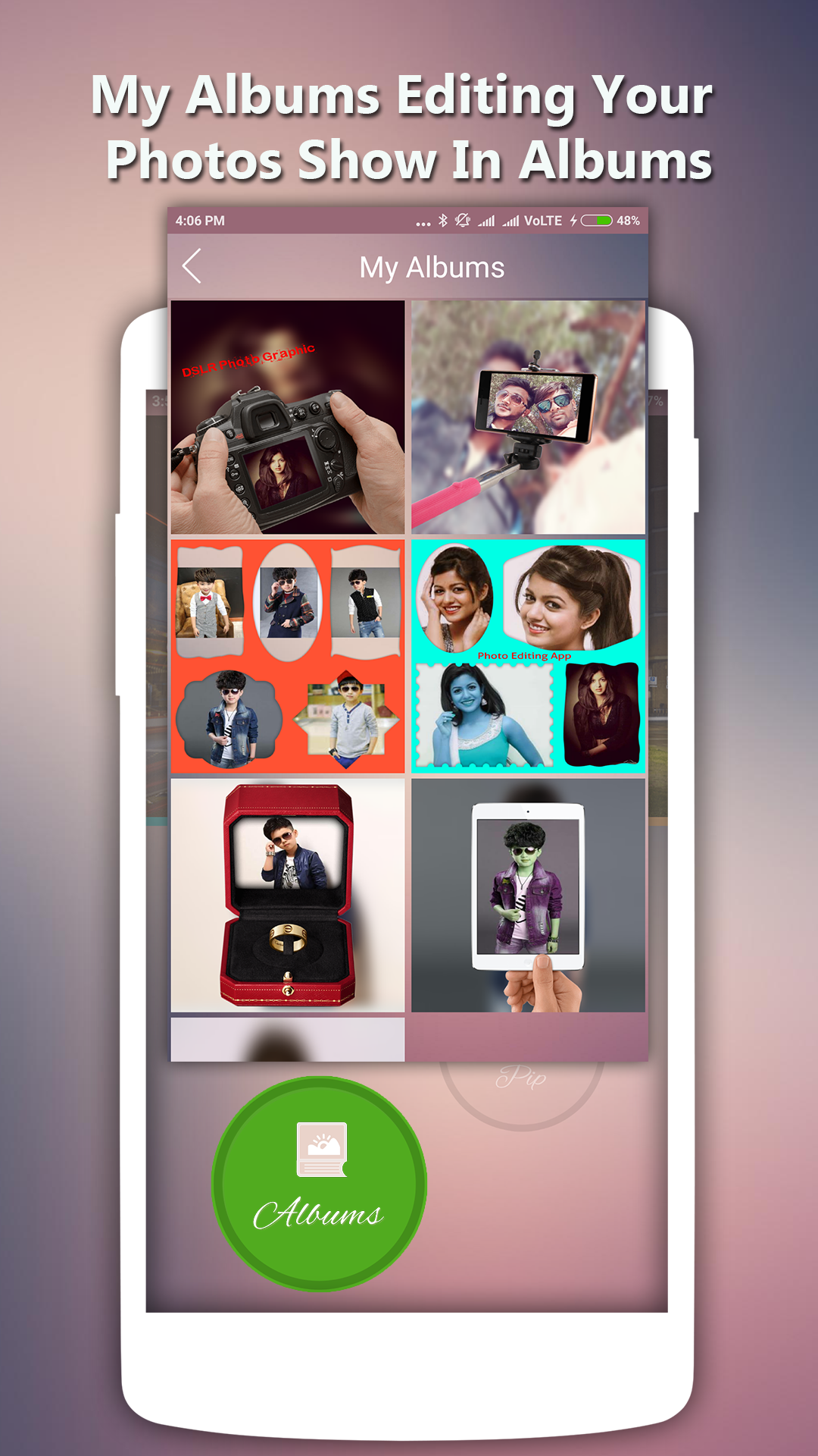 Photo Editing & PIP Editor - App on Amazon Appstore