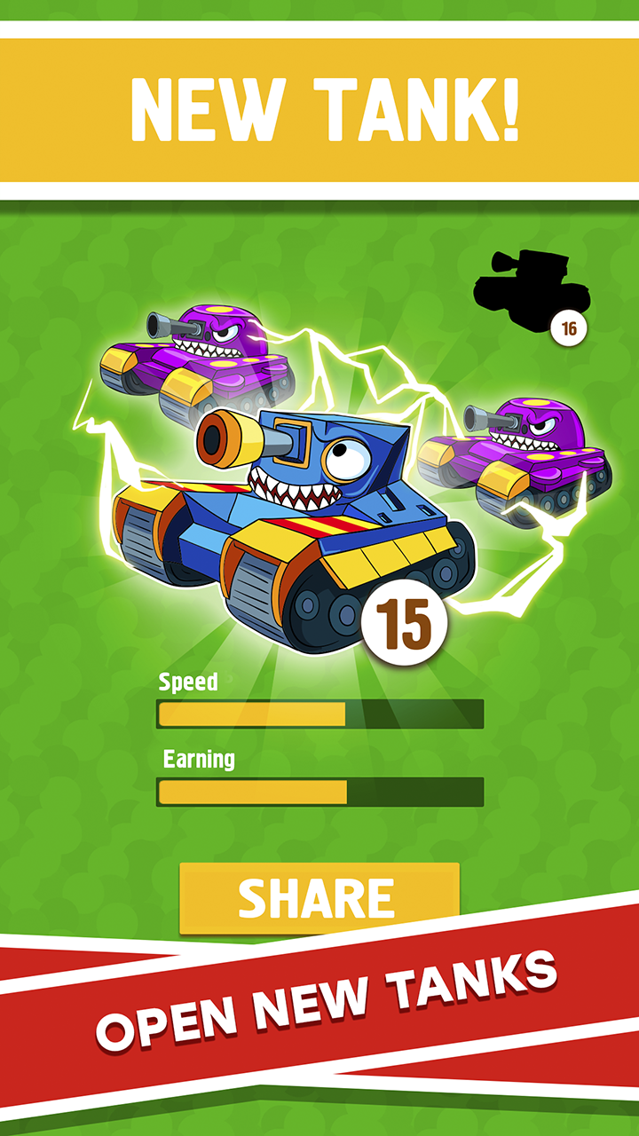 Merge Tanks: Idle Tap Clicker - App on Amazon Appstore