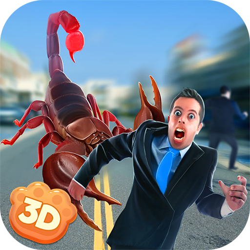 City Attack Creature Quest: Giant Scorpion Simulator | Wild Animal Life ...
