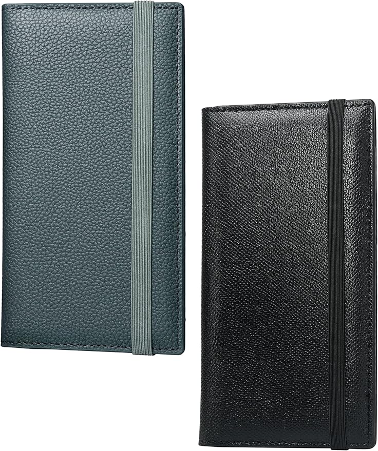 Amazon.com: Yarnic Checkbook Cover for Personal Checkbook, Checkbook ...