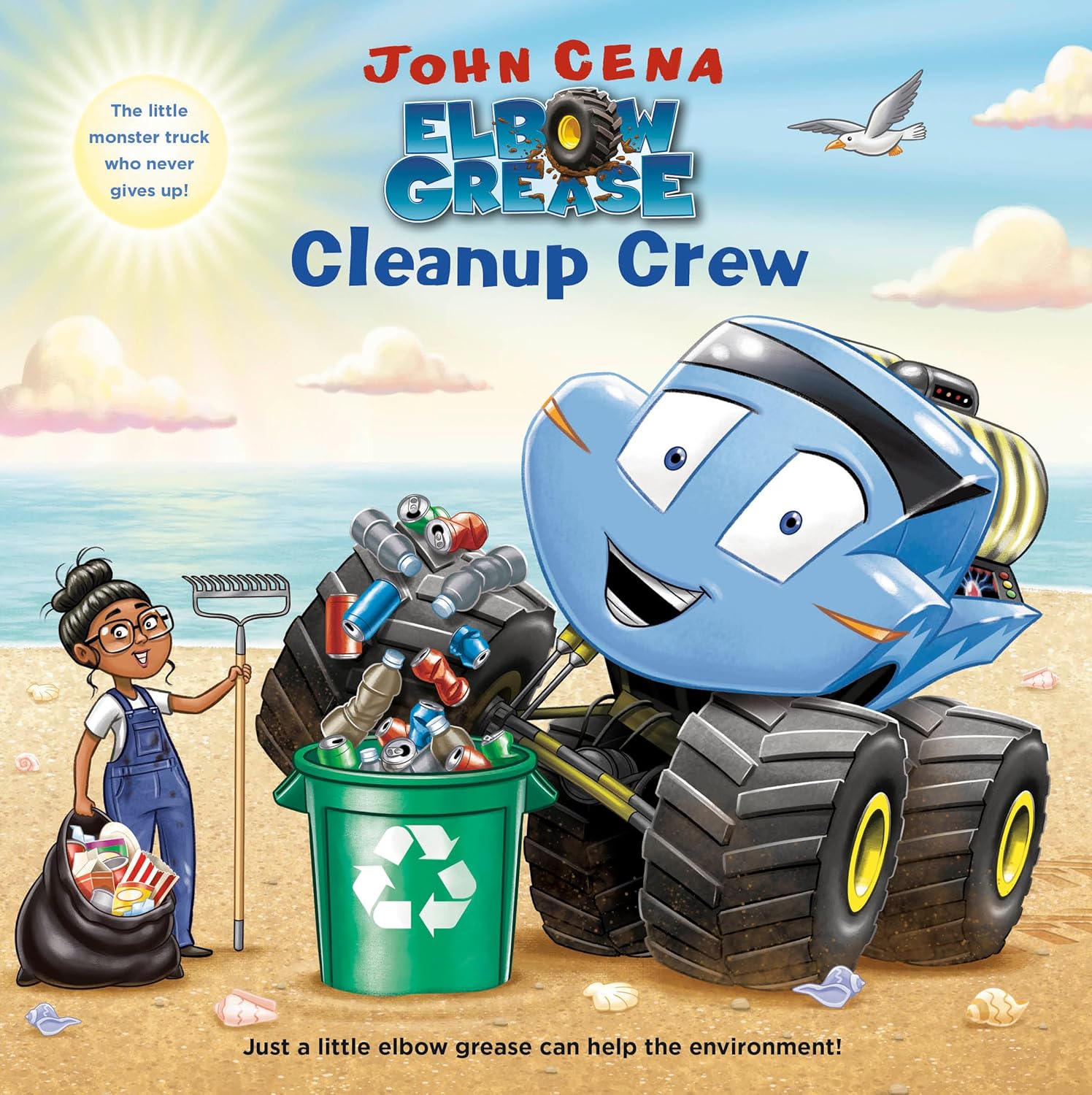 Elbow Grease: Cleanup Crew: Cena, John, Aikins, Dave: 9780593377055 ...
