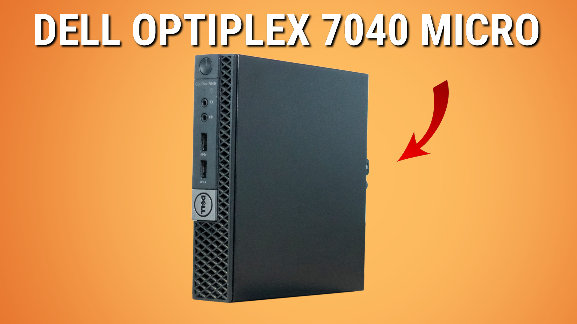 Watch Dell Optiplex 7040 Micro..You Will Definitely Love This One! on ...