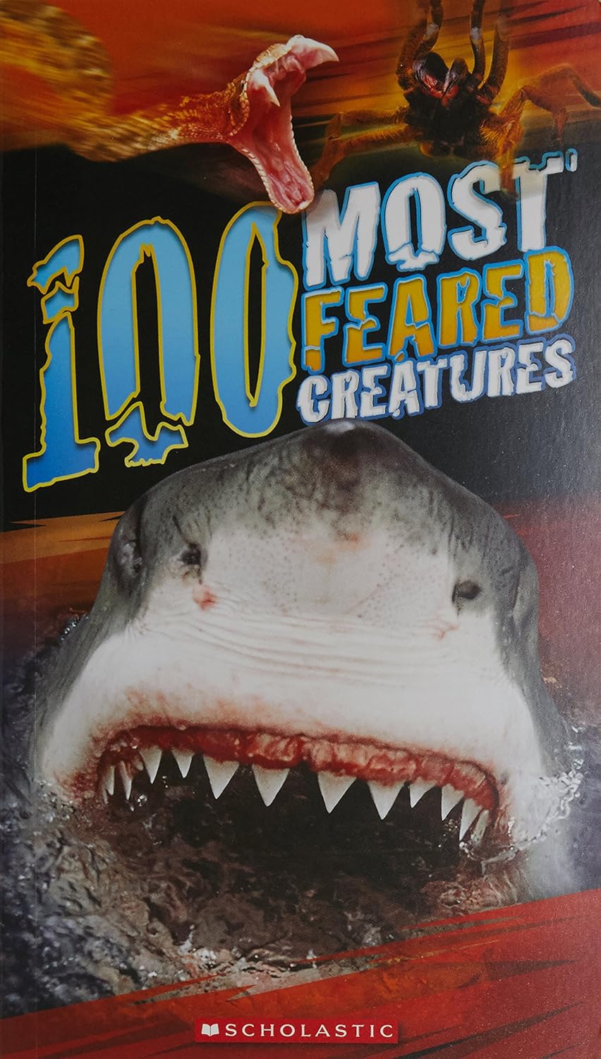100 Most Feared Creatures: Anna Claybourne: 9781742838892: Amazon.com ...