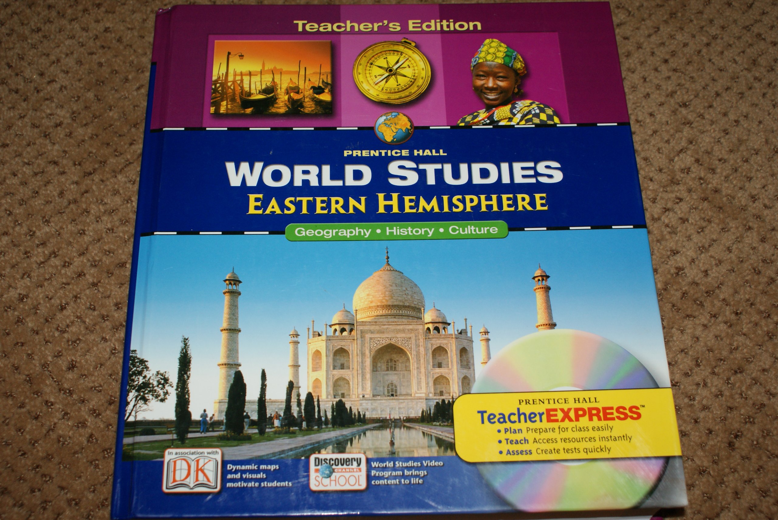 World Studies, Eastern Hemisphere: Geography, History, Culture, Teacher ...