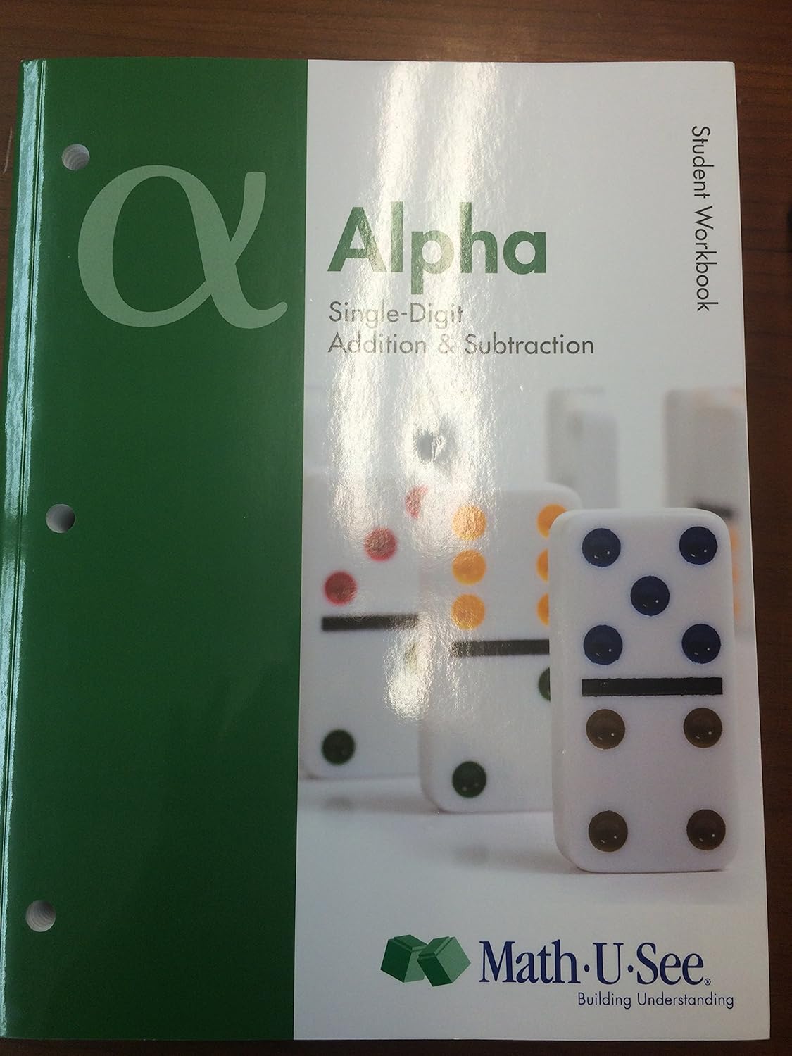 Alpha Single-digit Addition & Subtraction Student Workbook: Example ...