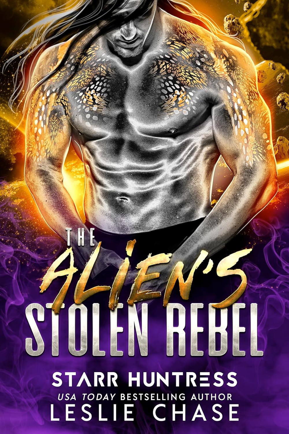 The Alien's Stolen Rebel: An Alien Fated Mate Romance eBook : Chase ...