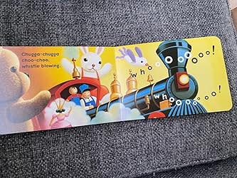 Chugga-Chugga Choo-Choo: Kevin Lewis: 9780786807604: Amazon.com: Books