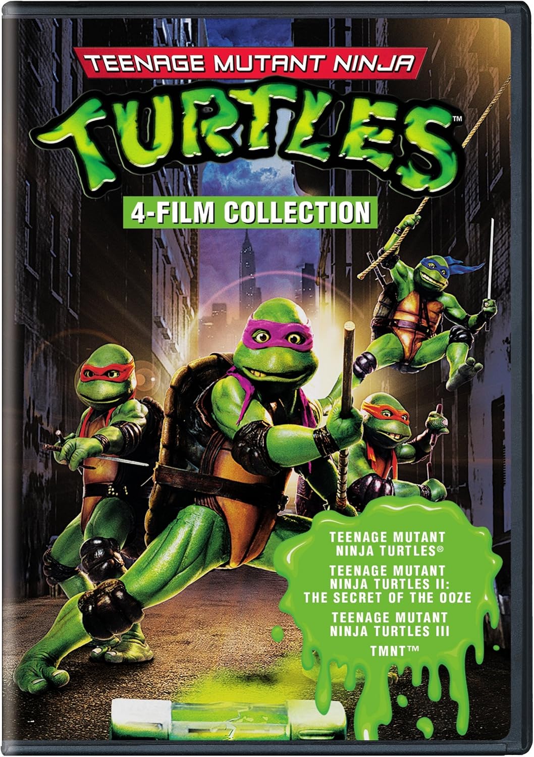 4 Film Favorites: Teenage Mutant Ninja Turtles (2-Disc): Teenage Mutant ...