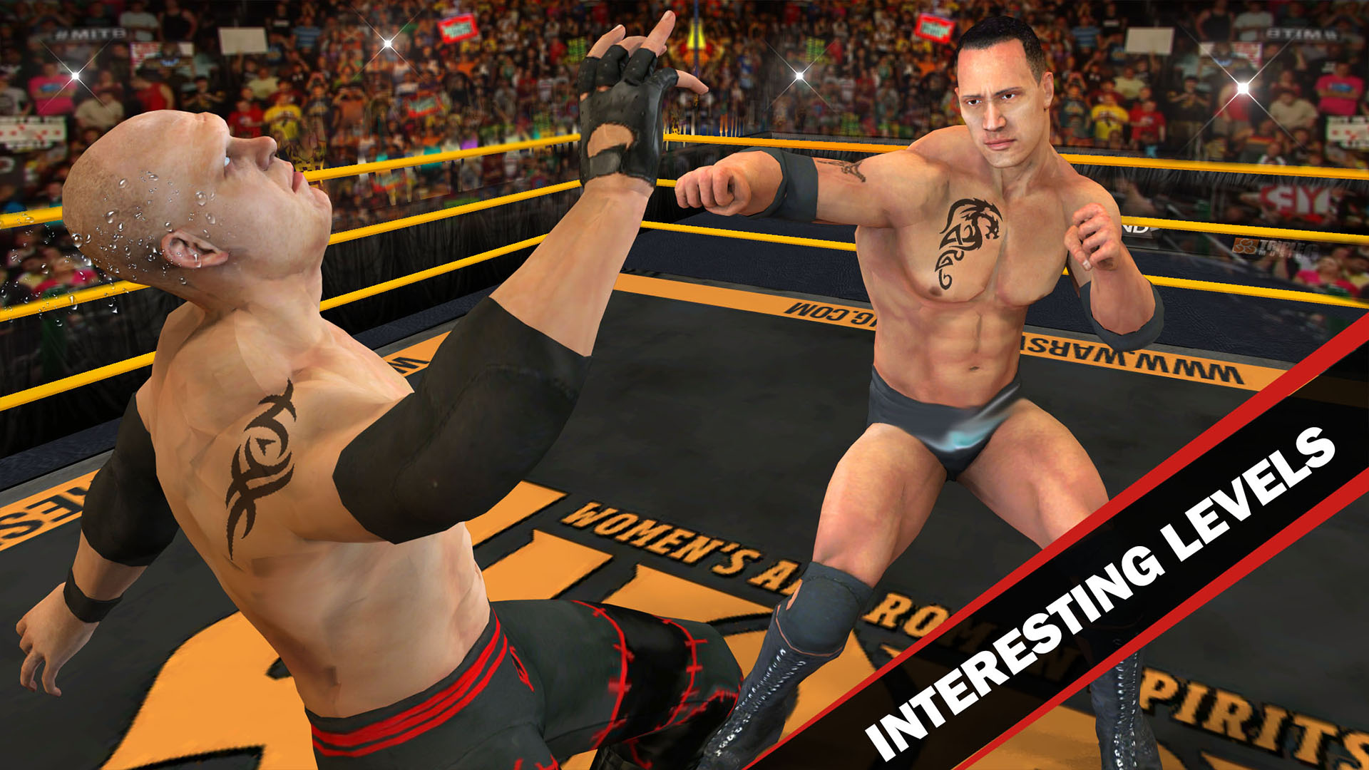 Cage Wrestling Fighting Game - Ultimate Fighter 18 - App on Amazon Appstore