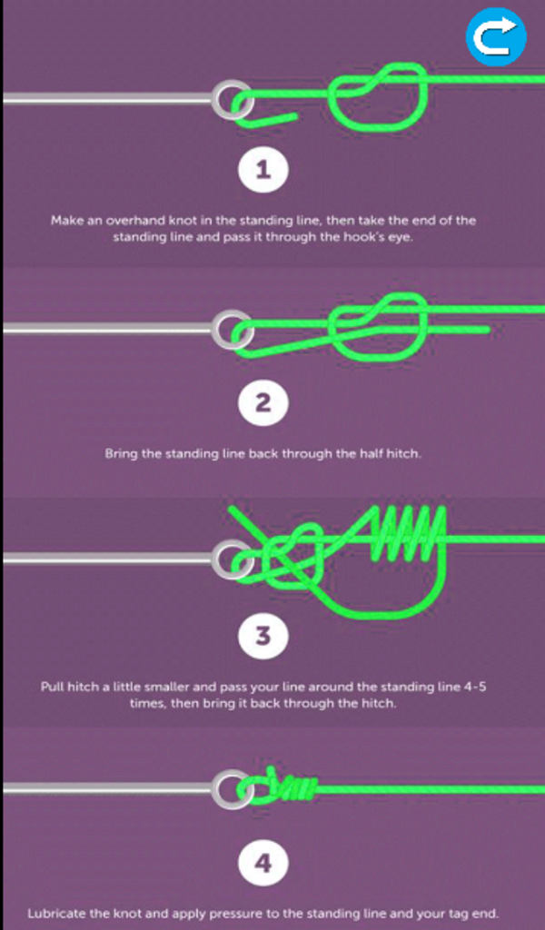 Fishing Line Knot Guide - App on Amazon Appstore
