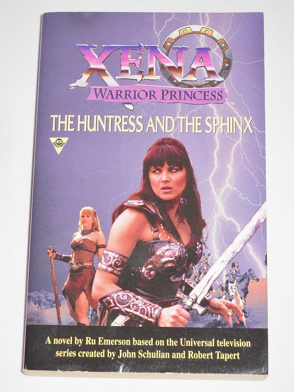 Amazon.com: The Huntress And The Sphinx (Xena: Warrior Princess ...