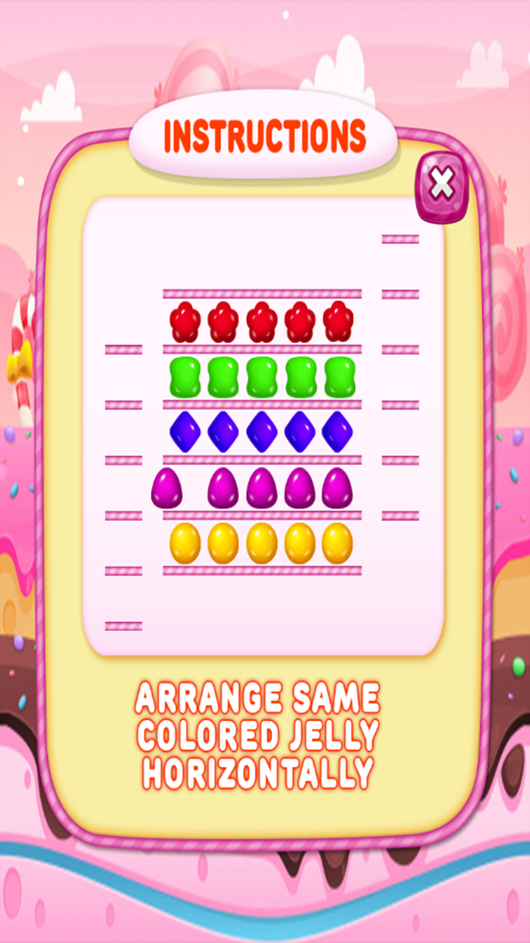 Candy Swipe - App on Amazon Appstore