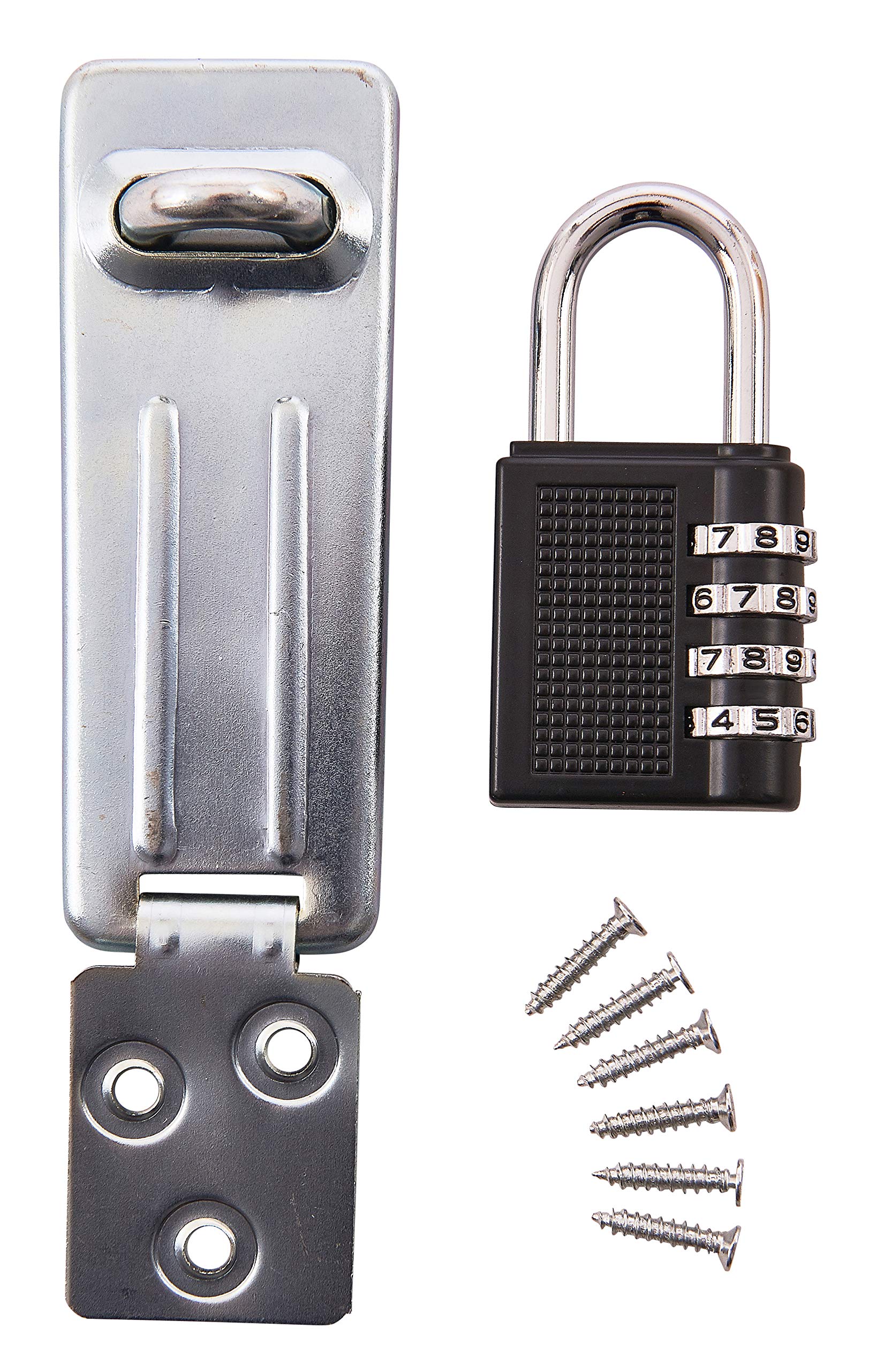 Buy Amtech T2325 Combination Padlock and Hasp Online at desertcartINDIA