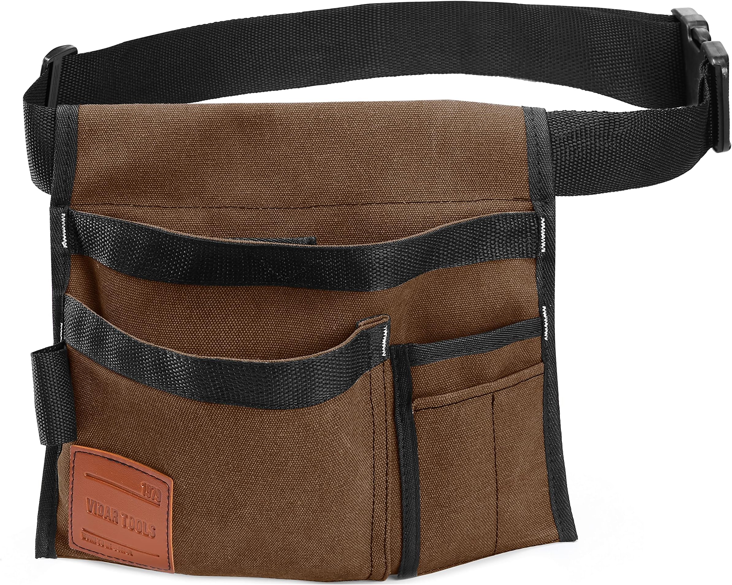 Amazon.com: Dickies 5-Pocket Single Side Tool Belt Pouch/Work Apron for ...