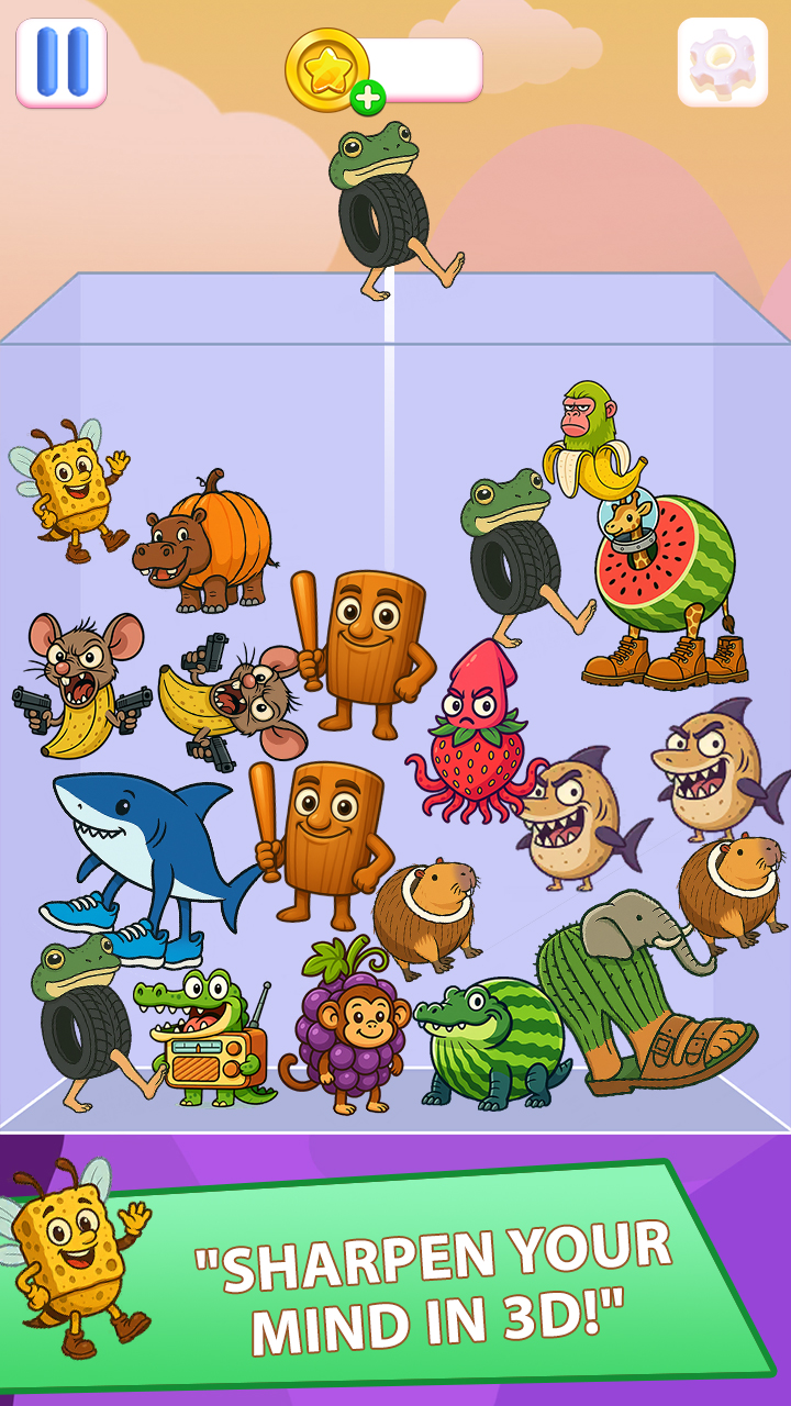 Brainrot Merge Puzzle Game - Brainrot Match and Merge Challenge - App ...