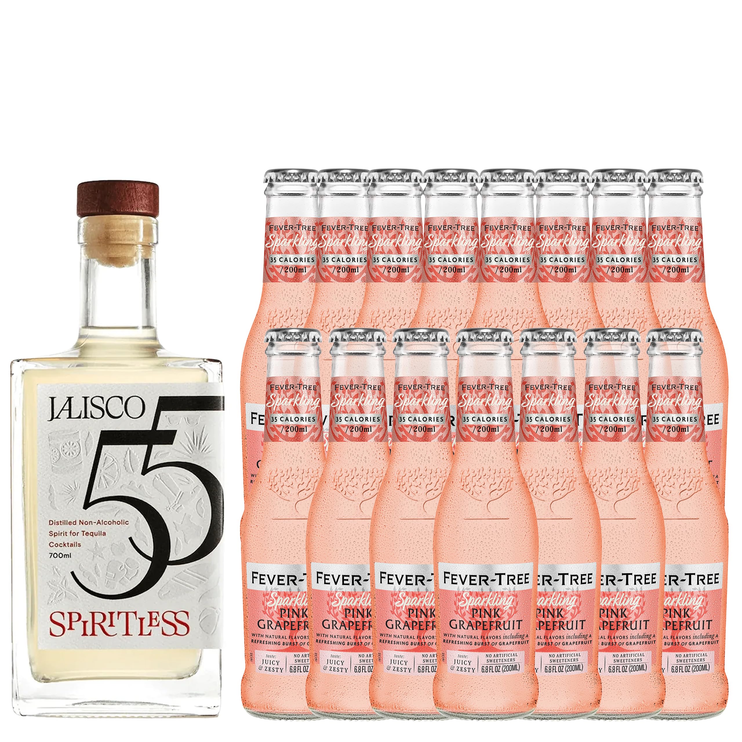 (BB:12/24) (15 PACK)Spiritless Jalisco 55 Distilled Non-Alcoholic ...