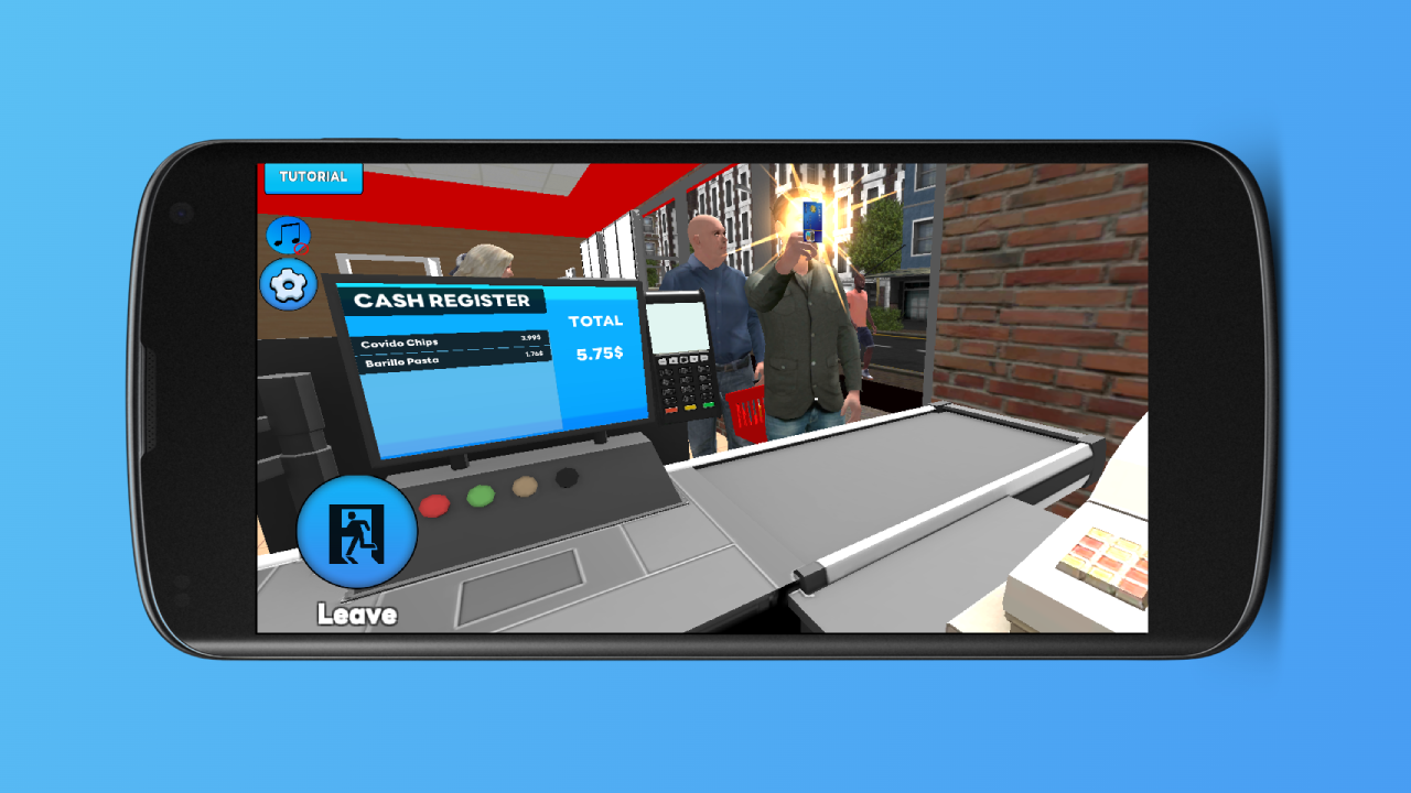 My Supermarket Store Manage Mini Market Tycoon Simulator - App on ...