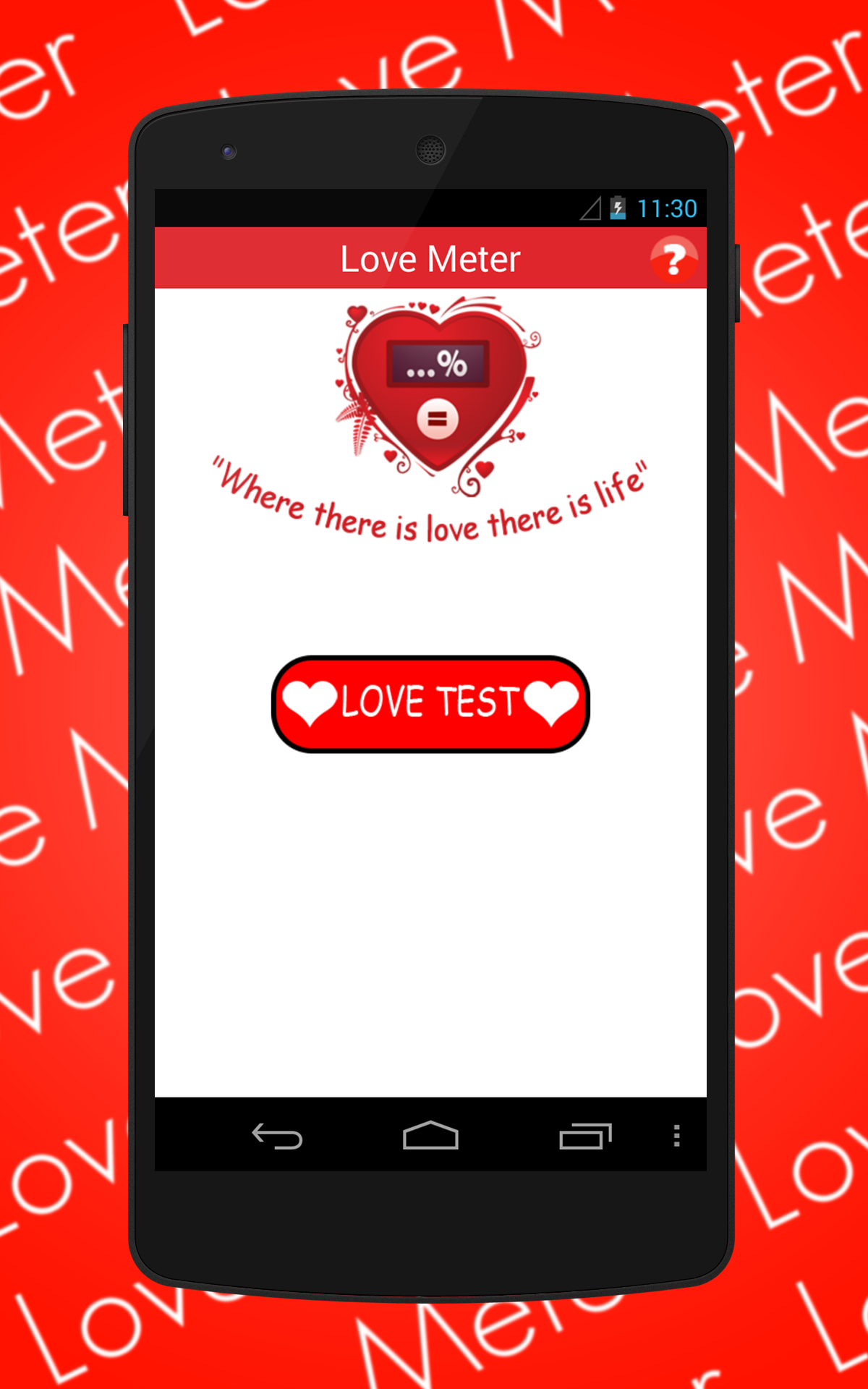 Love Meter - App on Amazon Appstore