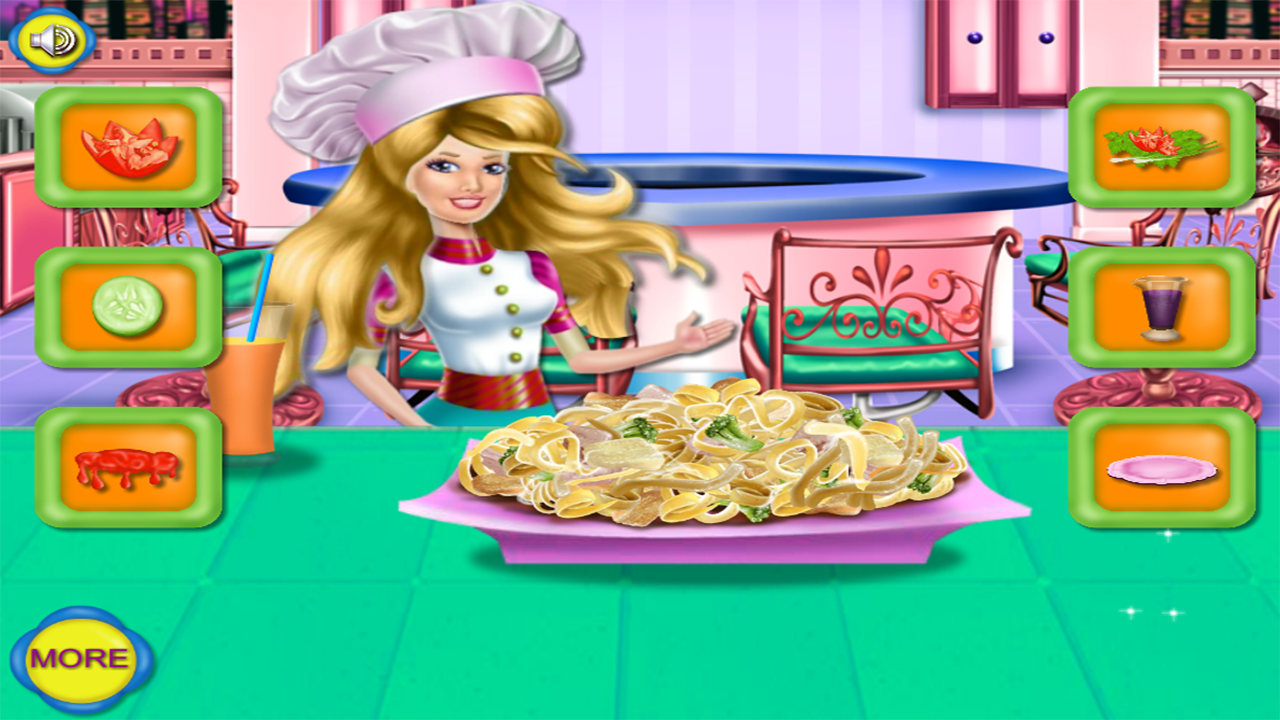 cooking games chicken pasta - App on Amazon Appstore