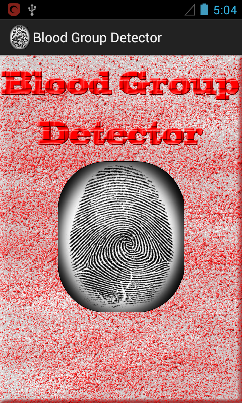 Blood Group Detector - App on Amazon Appstore