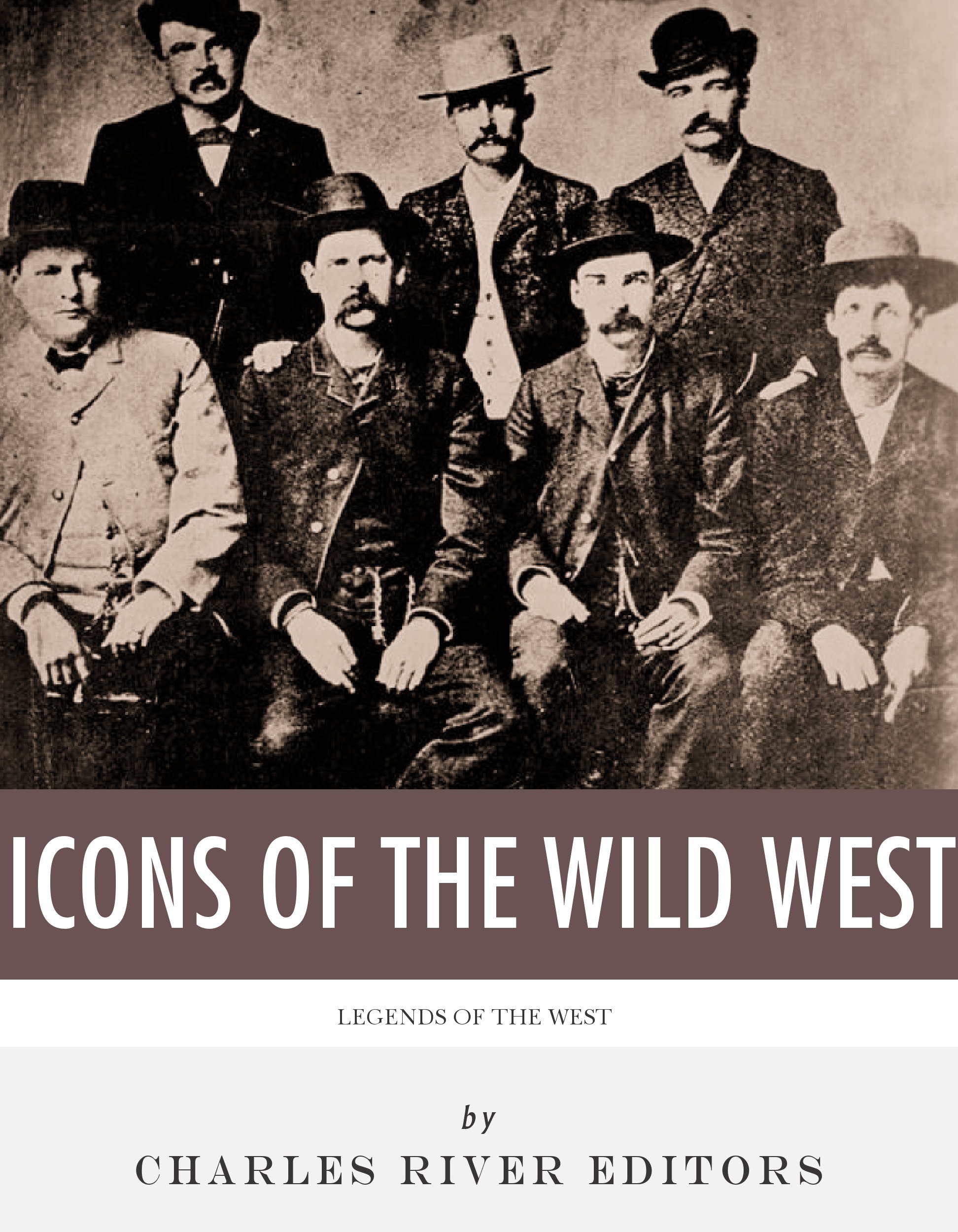 The Icons Of The Wild West Wyatt Earp Doc Holliday | Desertcart UNITED ...