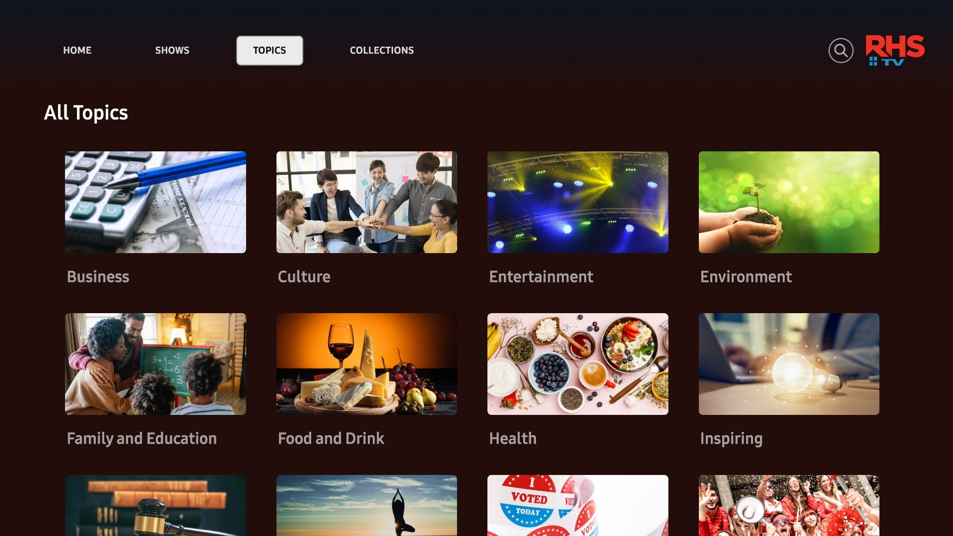 RHStv - App on Amazon Appstore