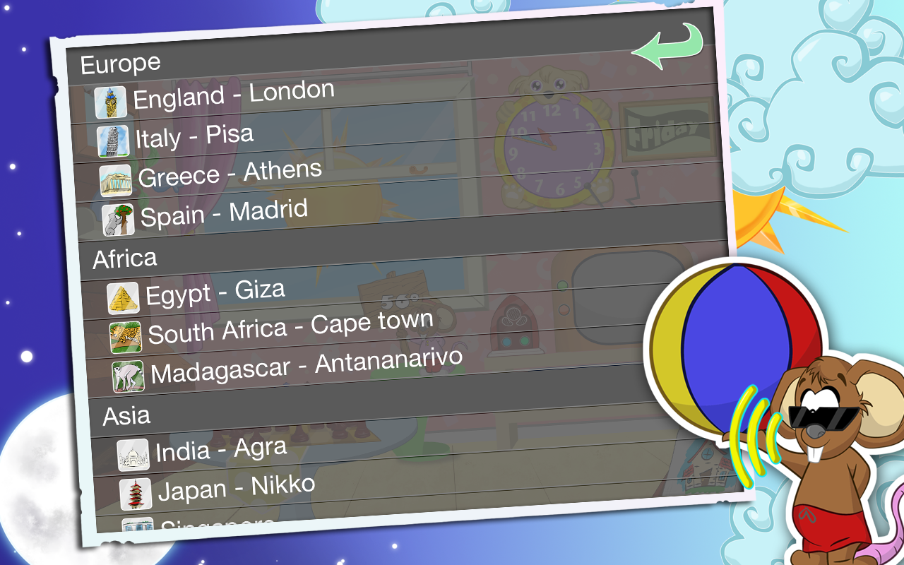 Weather and Clock for Kids - App on Amazon Appstore