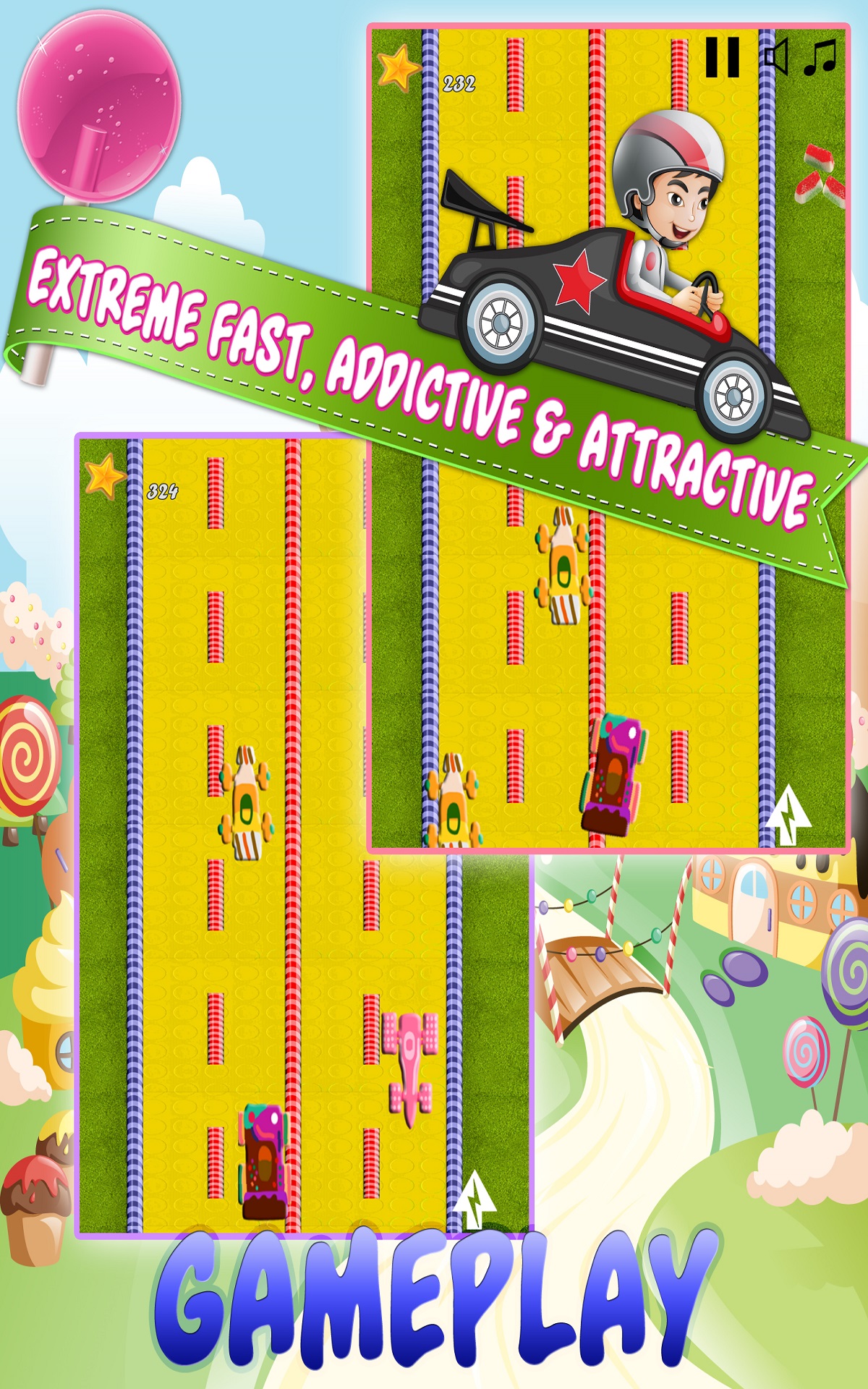 Sugar Rush:Amazon.de:Appstore for Android