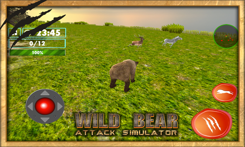Wild Bear Attack Simulator 3D - App on the Amazon Appstore