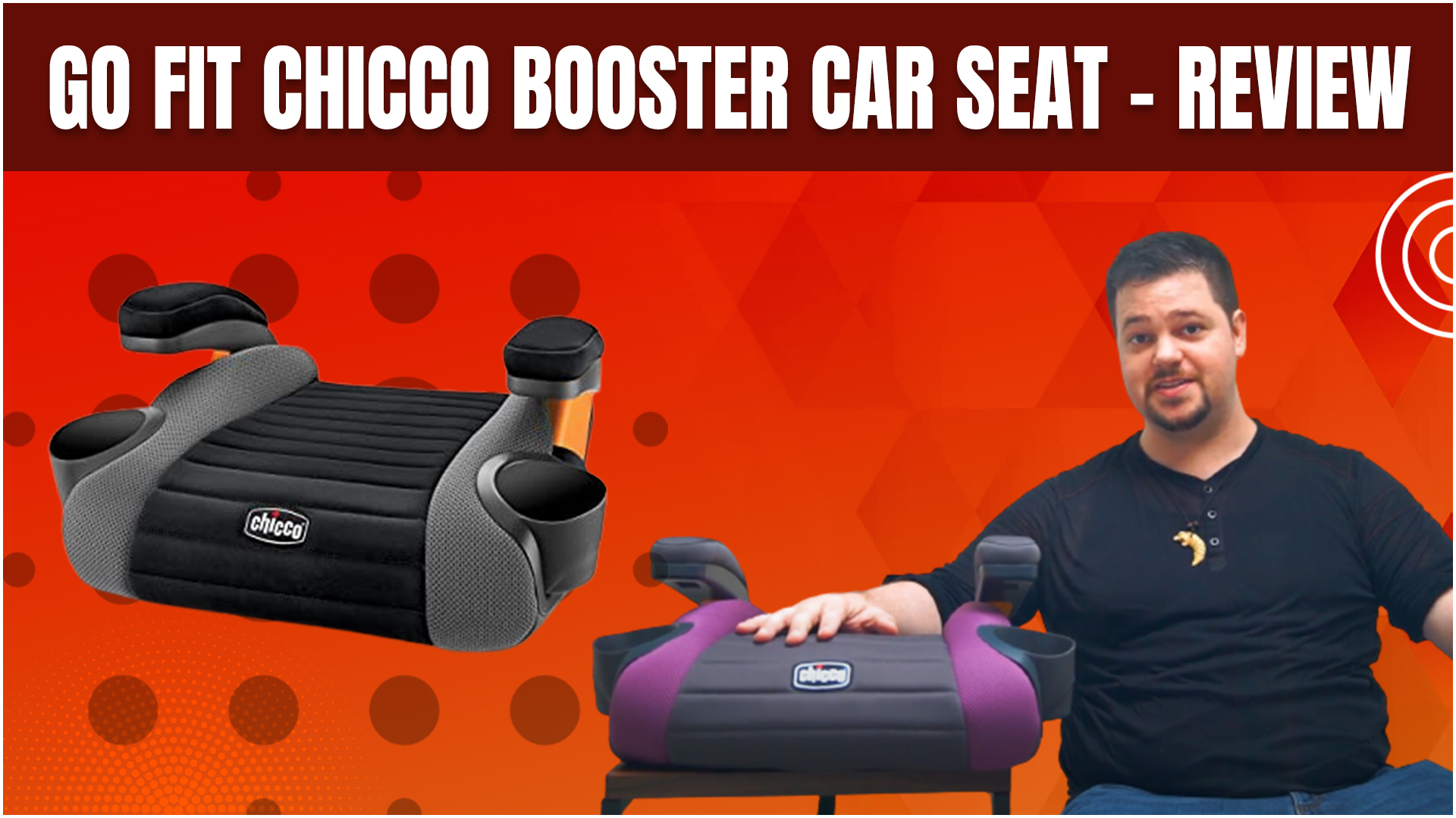 Watch GoFit Chicco Booster car seat - Review on Amazon Live