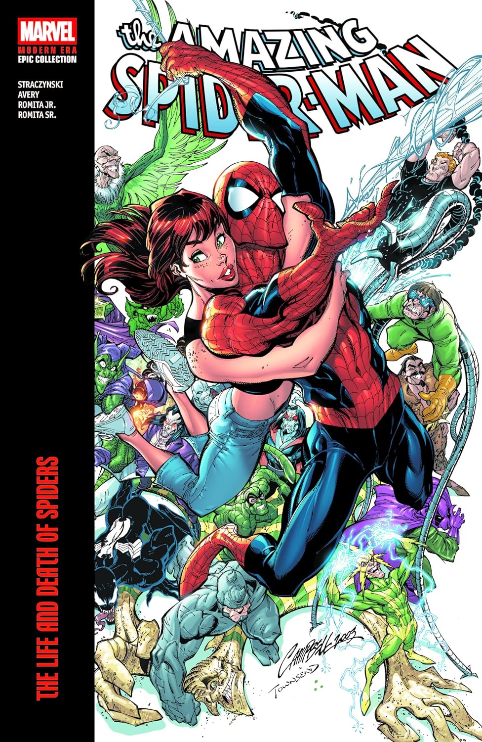 Amazon.com: Amazing Spider-Man Modern Era Epic Collection: The Life And ...