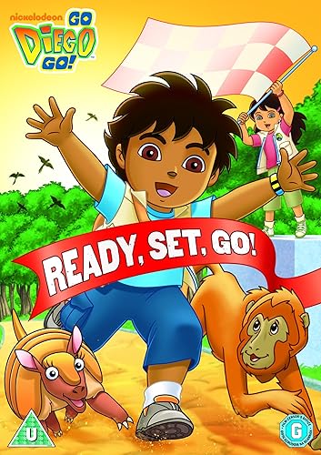 Go Diego Go - Ready, Set, Go! [DVD]: Amazon.co.uk: DVD & Blu-ray