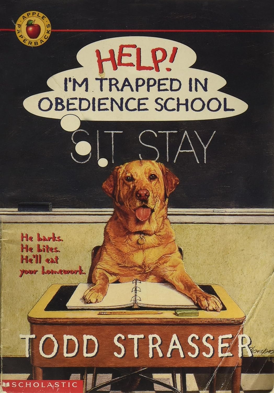 Help IM Trapped In Obedience School: Strasser, Todd: 9780590975148: Books - Amazon.ca