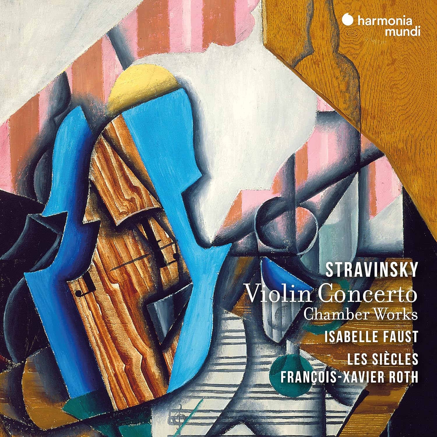 Stravinsky: Violin Concerto & Chamber Works: Les Siècles, Isabelle ...