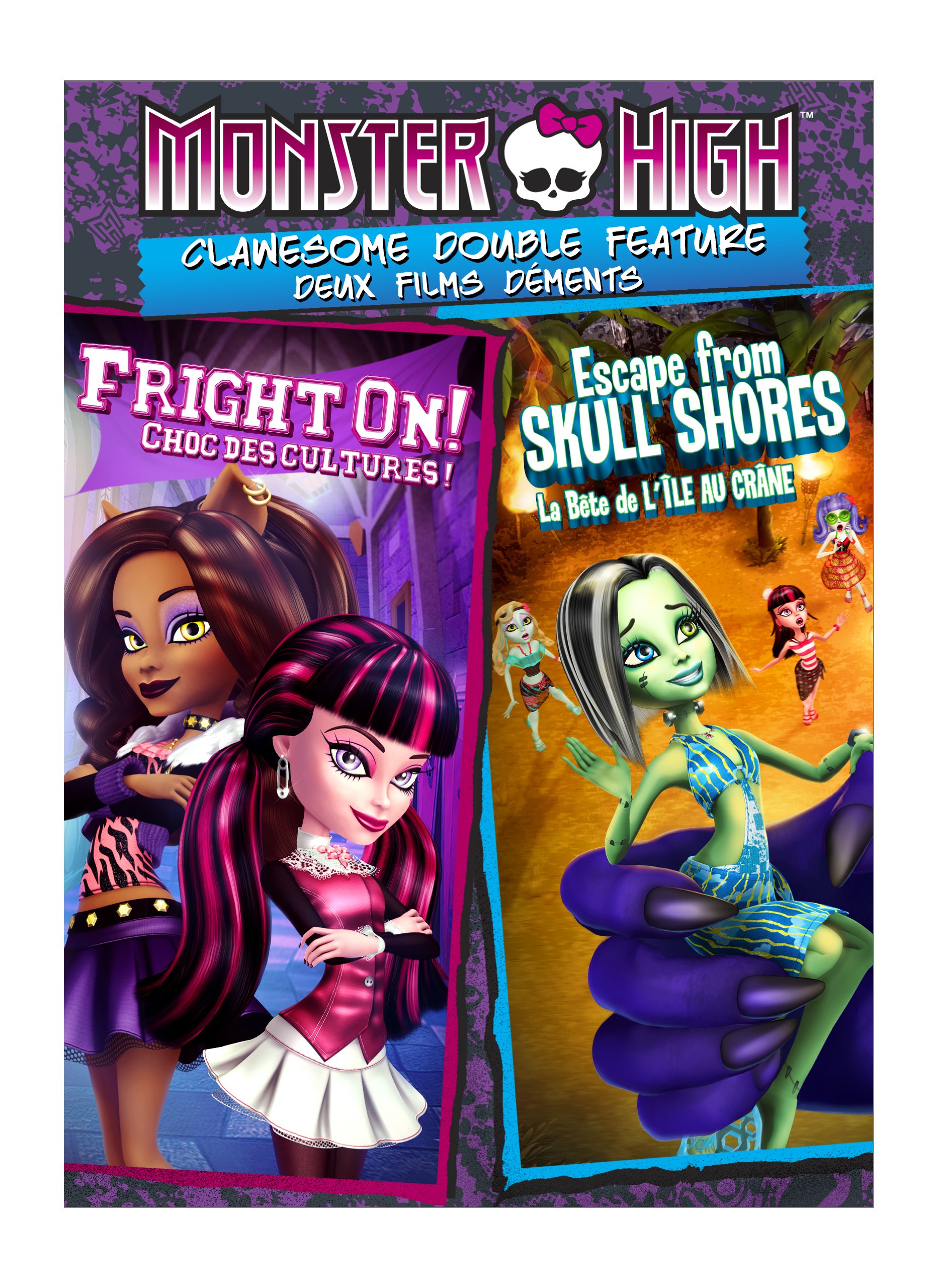 Monster High: Clawesome Double Feature (Bilingual): Amazon.ca: Laura ...