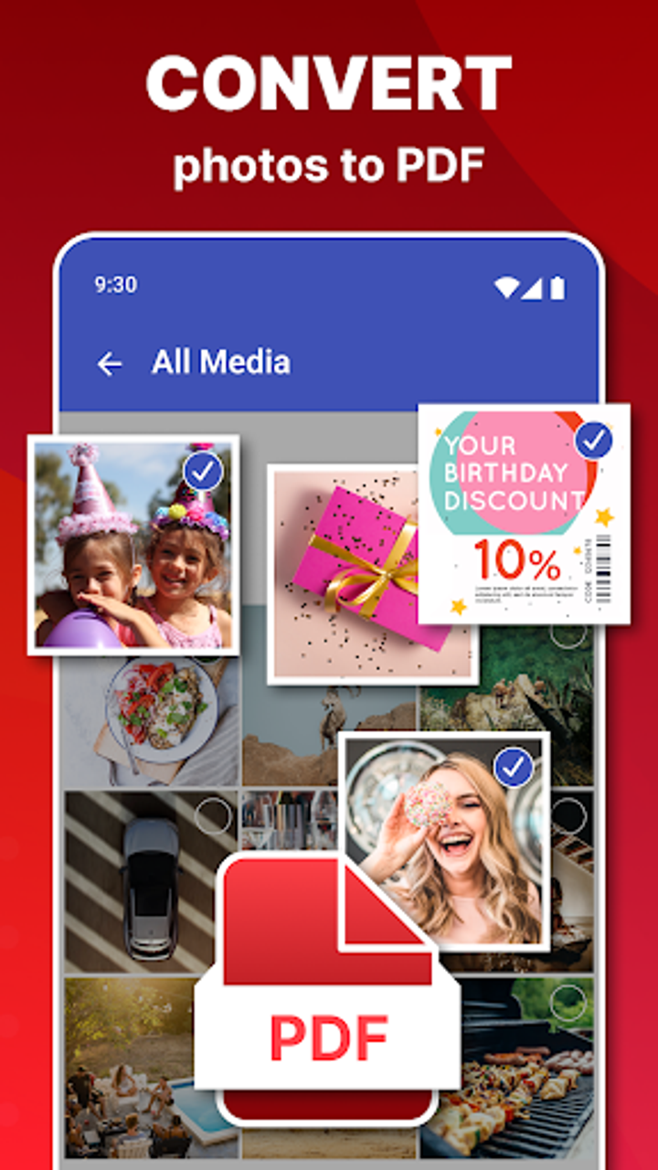 Photos to PDF: Image PDF maker - Application sur Amazon Appstore