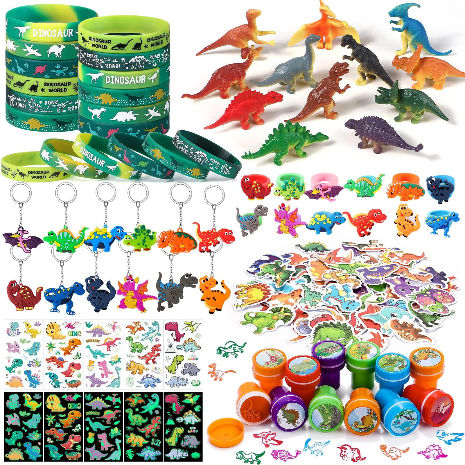 Amazon.com: Jurassic World Party Favors Pack ~ Bundle of 12 Jurassic ...