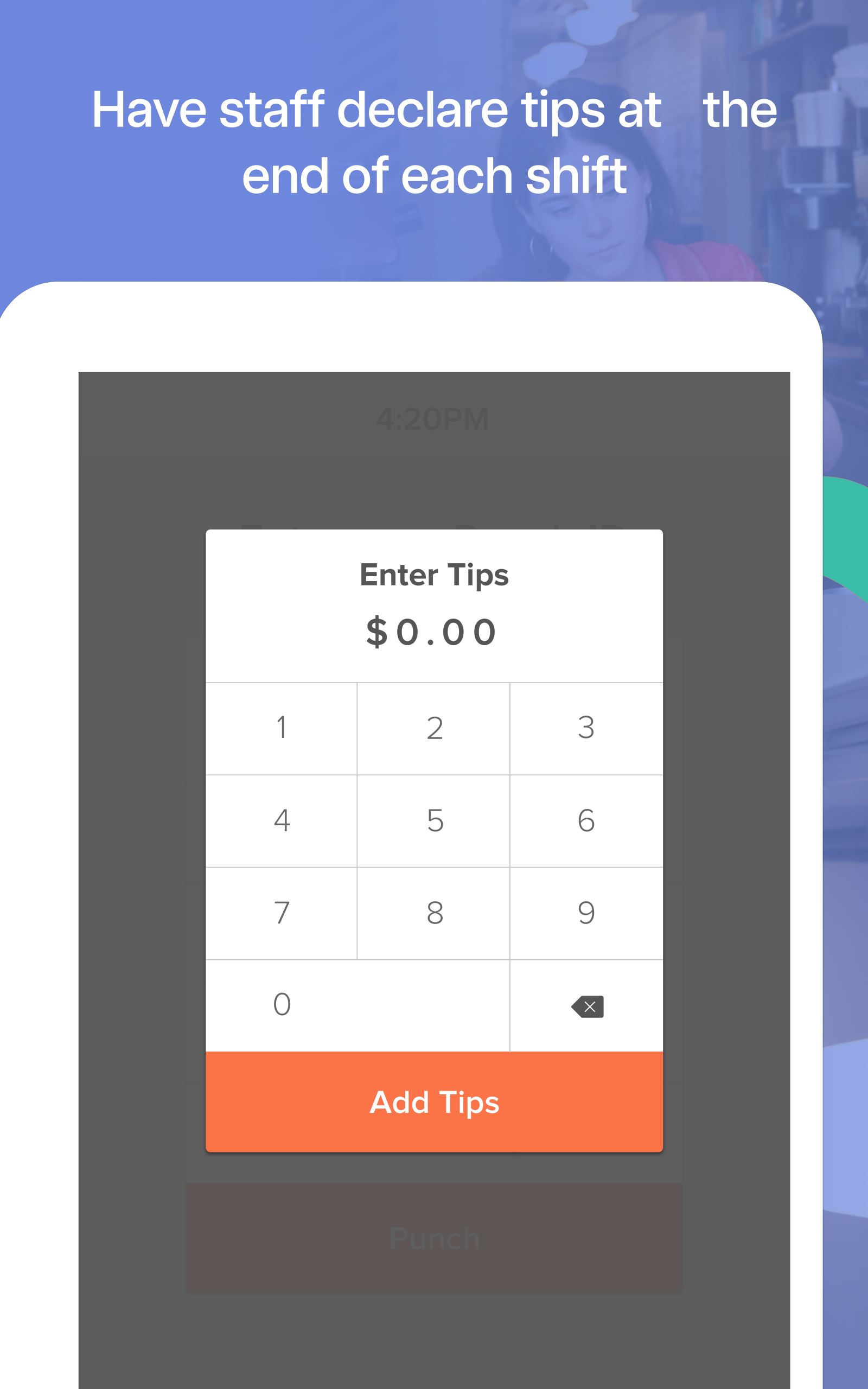 7punches: Simple Time Clocking - App on Amazon Appstore
